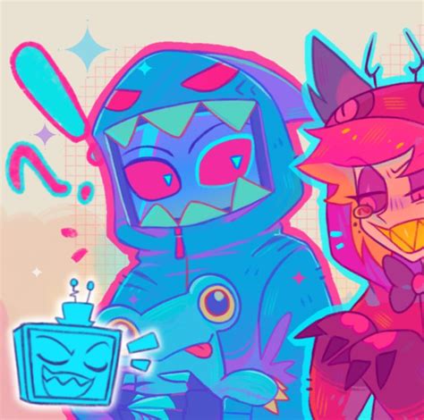 Radiostatic Pfp 22 In 2025 Watermark Ideas Fan Art Cute Icons