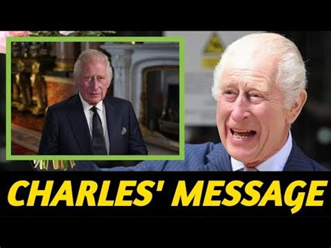 ITS OVER King Charles Sends HUGE Message Of WARNING In New Video