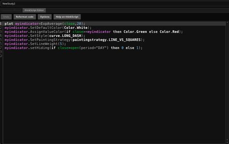 Try This NQ Strategy Code For ThinkorSwim UseThinkScript Community