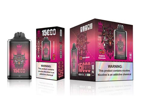 Vaper Bang Box 15000 Puffs Disposable Vape Pen 25ml Mesh Coil
