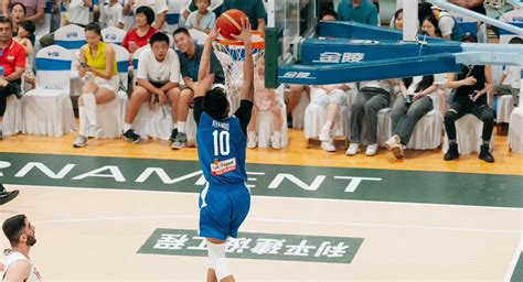 Gilas Pilipinas Beats Iran Team In China Pocket Tournament