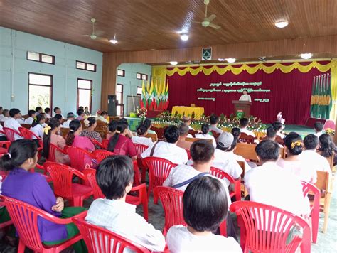 တမူးမြို့၊ အမှတ် ၁ အခြေခံပညာအထက်တန်းကျောင်းတွင် ၂၀၂၄ ခုနှစ် တက္ကသိုလ်ဝင်တန်းစာမေးပွဲ၌ ဂုဏ်ထူးရရ