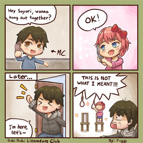 Sayori Comic Memes Imgflip