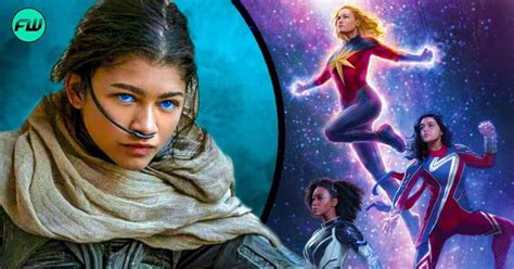 Cinema Truly Is Healing Zendayas Dune 2 Deals Devastating Blow To Mcu Co Star Brie Larsons