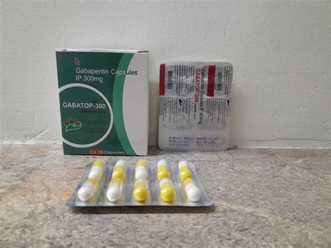Gabapentin Capsule Ip At ₹ 20 Stripe Gabapentin Capsule In Nagpur
