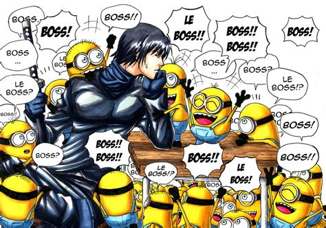 Minions By Sandertulk On Deviantart