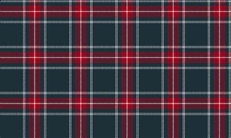 격자 무늬 직물 패턴 녹색 빨간색 흰색 독특한 크로스 라인 섬유 및 옷 스커트 또는 장식용 직물 디자인에 대한 이음새가 없습니다 벡터 일러스트 레이 션 격자무늬에 대한 스톡