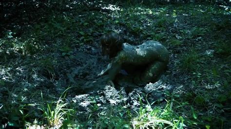 Girl Enjoying The Mud Thisvid Com