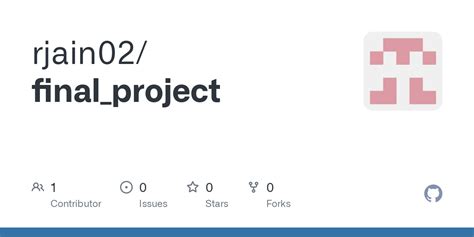 Github Rjain Final Project