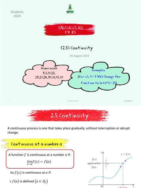 calculus 110 2 5 continuity download free pdf continuous