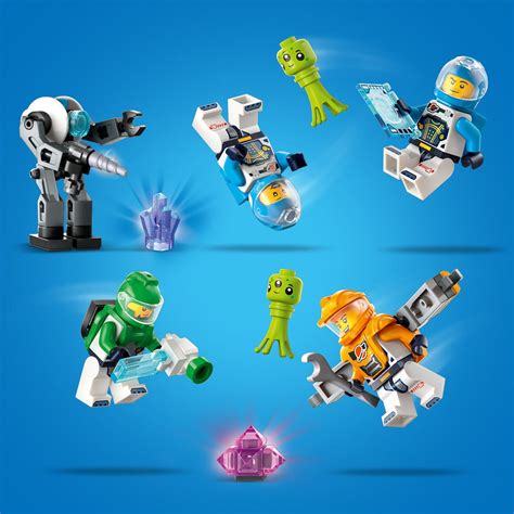 LEGO 60432 City Command Rover and Crane Loader