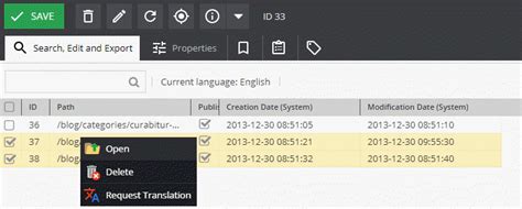 manual trigger pimcore development documentation