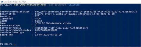 Ways To Find SCCM Maintenance Windows For A Computer