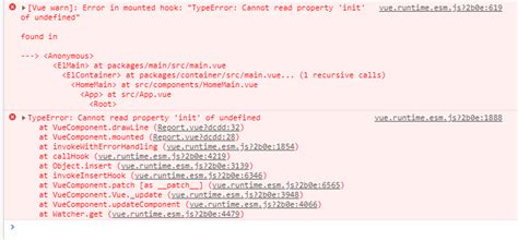 Vue中element Ui使用echarts 报错 Cannot Read Property ‘init‘ Of Undefined“ 简书