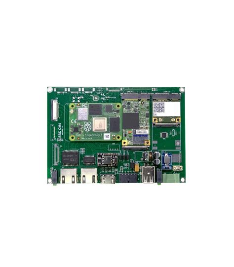 کریر برد صنعتی رزبری پای چهار GP SB CM4 سری CM4 CM4 Lite