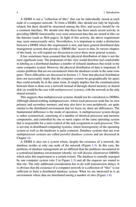 Principles Of Distributed Database Systemspdf