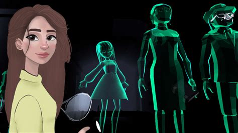 Kelsi Davies Haunt Escape Indie Game Launchpad