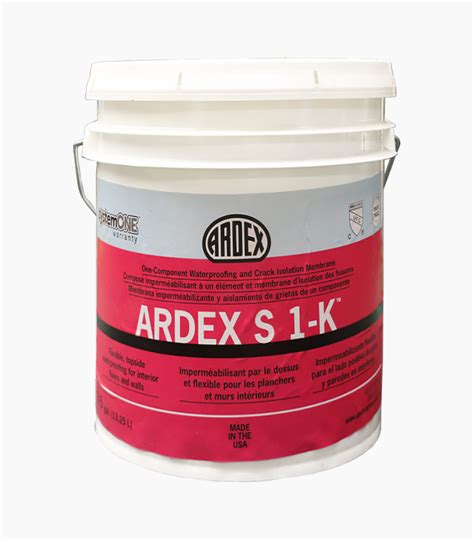 Ardex S 1 K™ Single Component Waterproofing Travertine Warehouse