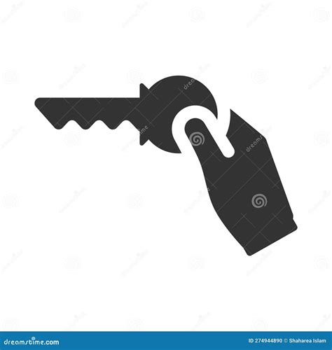 Enter Key Icon Stock Vector Illustration Of Symbol 274944890