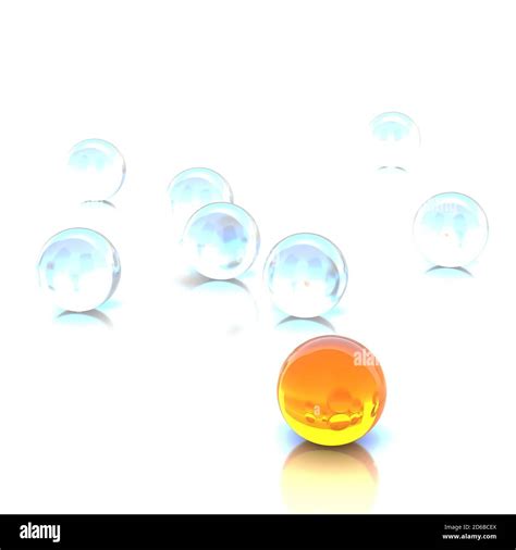 D Rendering Abstract Sphere Stock Photo Alamy
