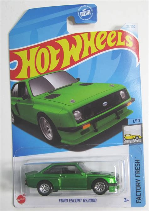 Mavin Hot Wheels Super Treasure Hunt Ford Escort RS2000 2024 MOMC