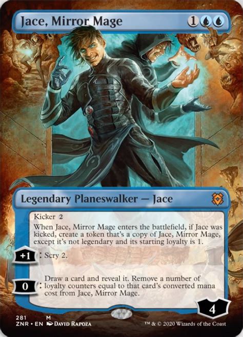 Maddening Cacophony Extended Art 330 Zendikar Rising Face To