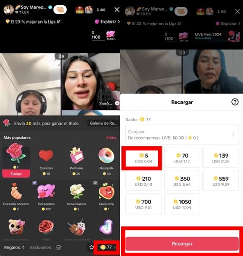 Cómo Comprar Monedas En Tiktok