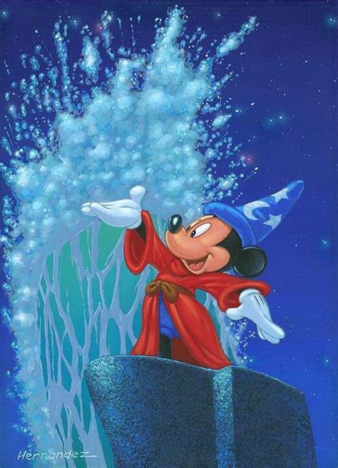 Mickey Mouse The Sorcerers Apprentice ~ Fantasia 1940 Fantasia