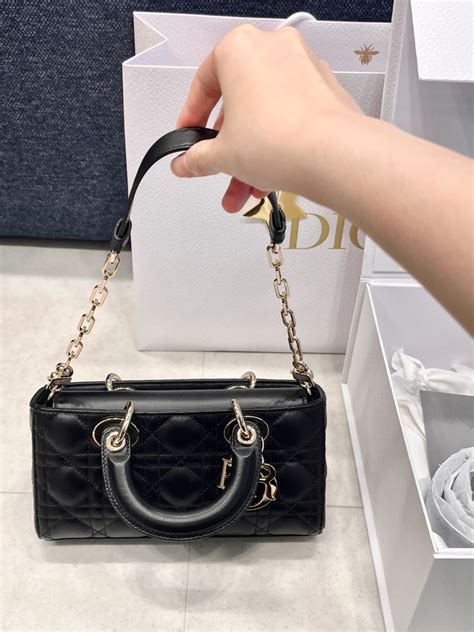 디올 디조이백 스몰 블랙 언박싱 지수 디올백 스몰 체스트 비교 네이버 블로그