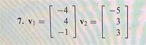 Solved In Exercises Determine Whether The Given Chegg