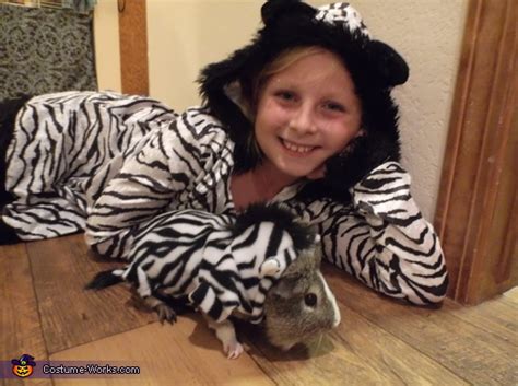 Zebra Girls Halloween Costumes Creative Diy Costumes