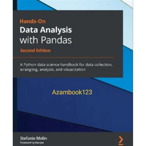 Jual Buku Hands On Data Analysis With Pandas 2nd Edition Shopee Indonesia