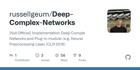 Github Russellgeumdeep Complex Networks Not Official
