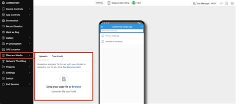 Upload And Download Files Lambdatest