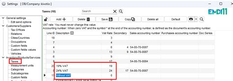 How To Add New Vat Sbz Systems