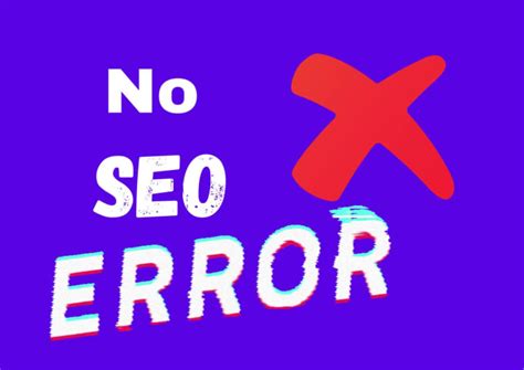 find all seo errors on website by oparadestiny fiverr