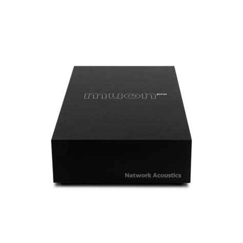 Muon Pro Ethernet Filter Network Acoustics