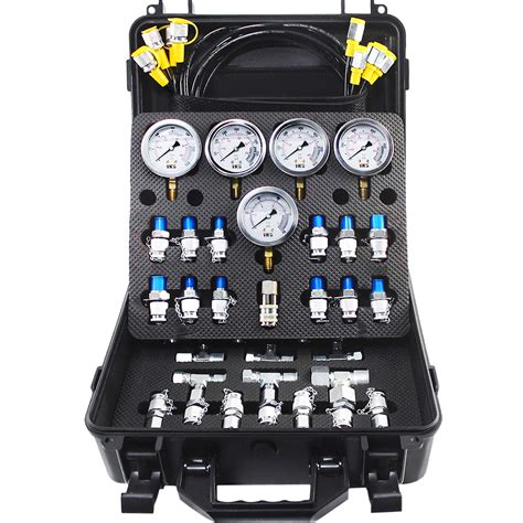 Hydraulic Pressure Test Kit