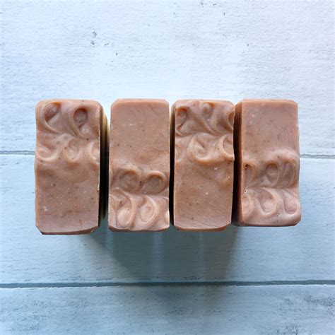 Citrus Rose Natural Soap Handmade Soap Natural Soap Etsy
