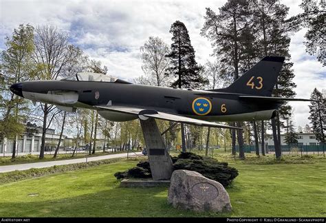 Aircraft Photo Of 32259 Saab A32a Lansen Sweden Air Force