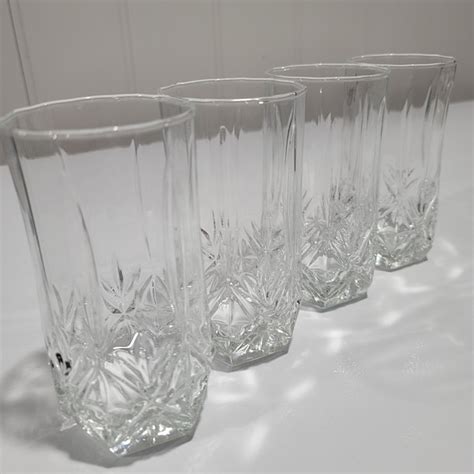 Crystal Drinking Glasses Etsy