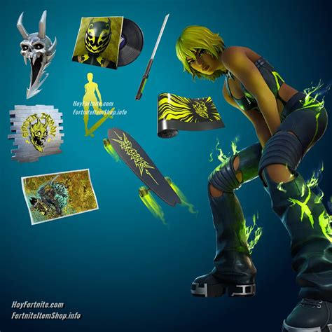 Fortnite Downhill Demon Bundle Skin Bundle