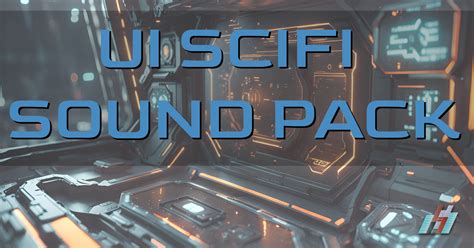UI Scifi Sound Pack | Audio Sound FX | Unity Asset Store