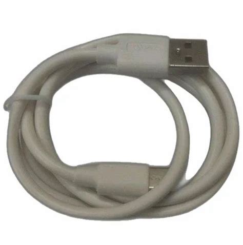 White 3 1 C Type USB Data Cable 1 M At Rs 80 Piece In Noida ID 2849549296430