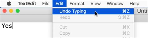 How To Undo On Mac And Redo On Mac