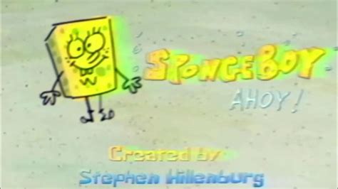 Spongeboy Ahoy Full Pilot Restored Youtube