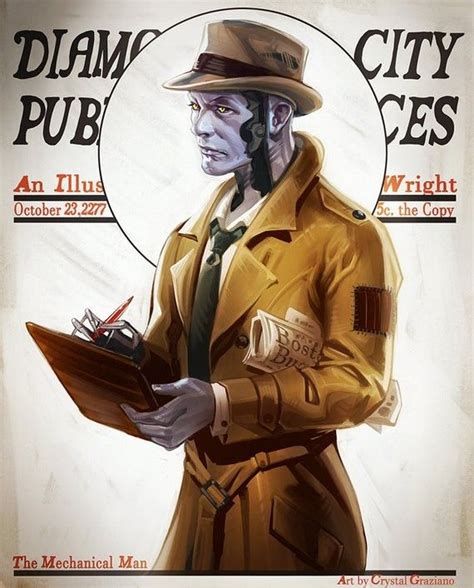 Pin By Emer On Fallout Fallout 4 Nick Valentine Fallout Nick Valentine