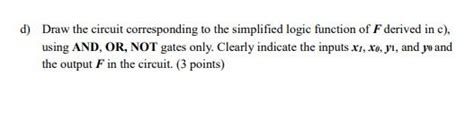 solved consider a 2 bit comparator that compares two 2 bit