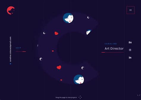 Drag To Navigate Galleries And SlideShows Awwwards