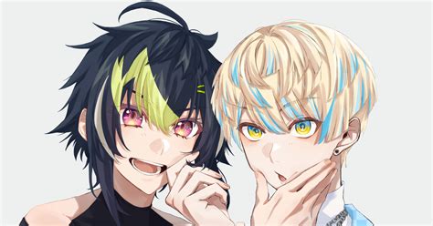 にじさんじ ざぶとか西とか ぬんこのイラスト Pixiv